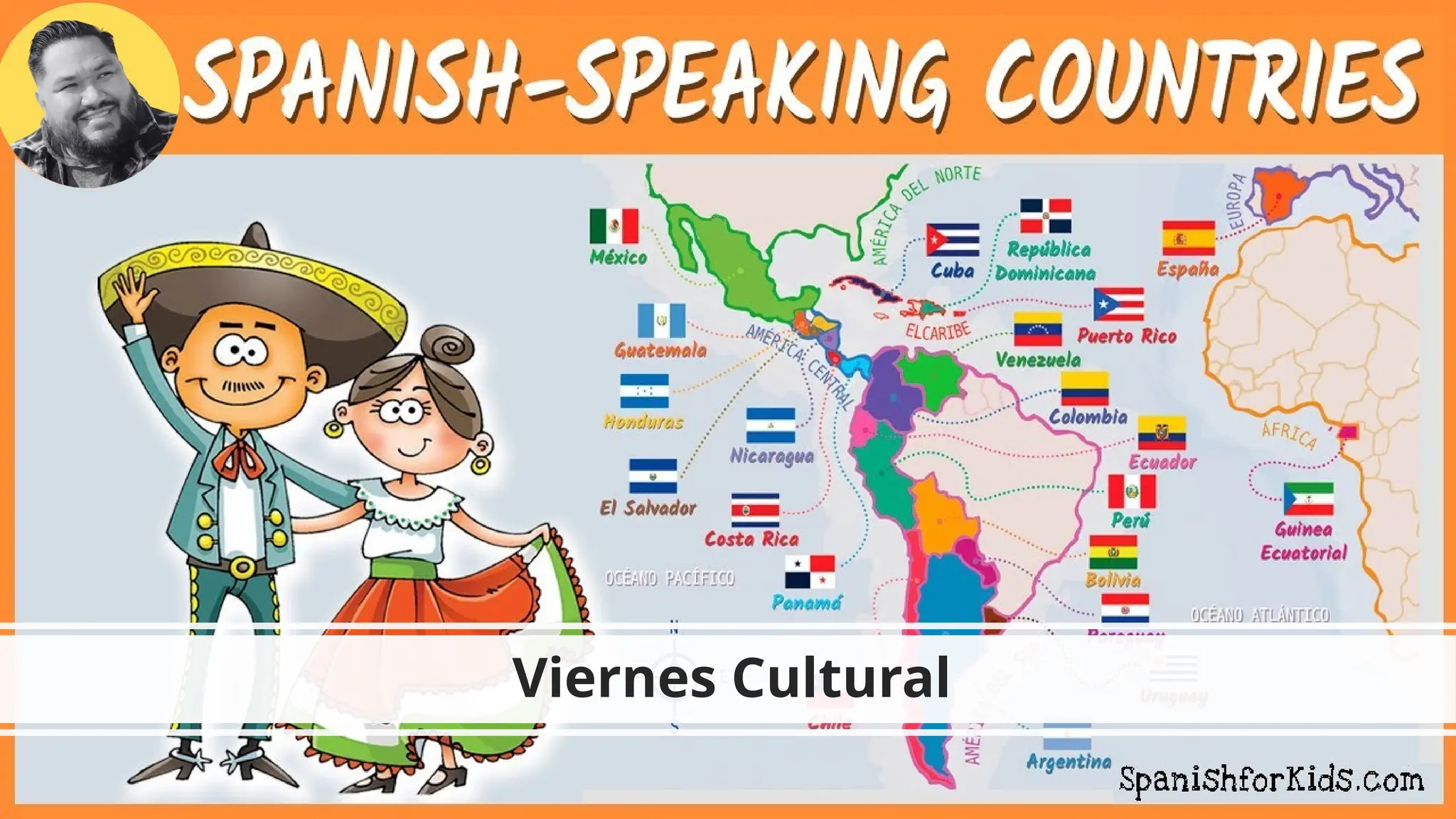 21 Spanish Speaking Countries of the world | PPTX
