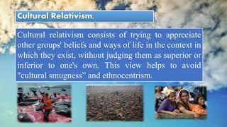 Presentation culture anthropology | PPTX