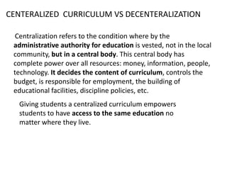 Presentation curriculum | PPTX