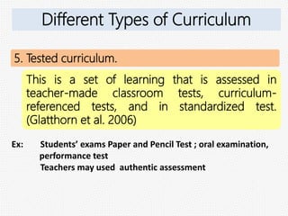 Introduction to Curriculum/Understnading Curriculum | PPTX ...