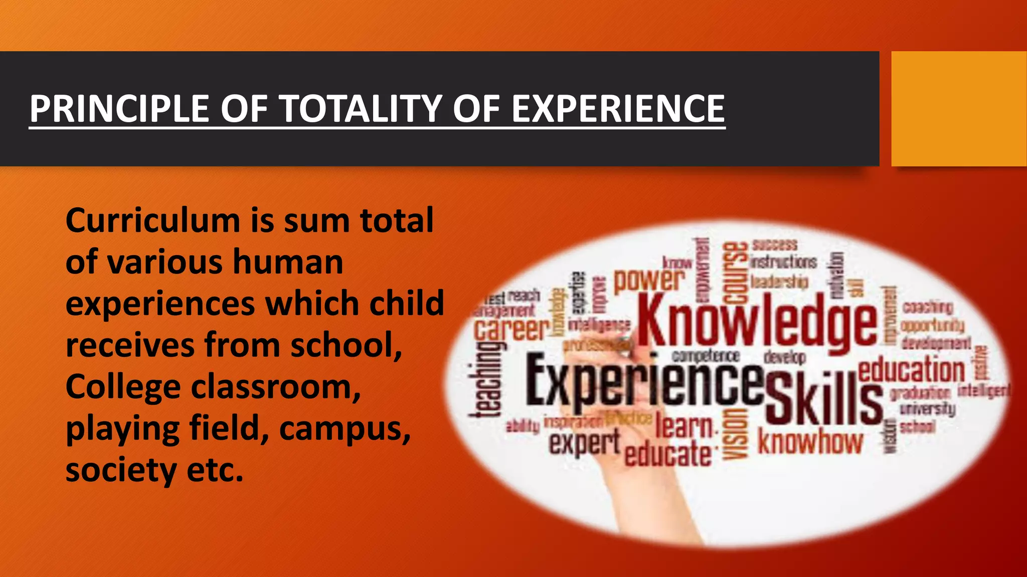 Curriculum: Meaning, Definition, Principles, Aims and Components. | PPTX