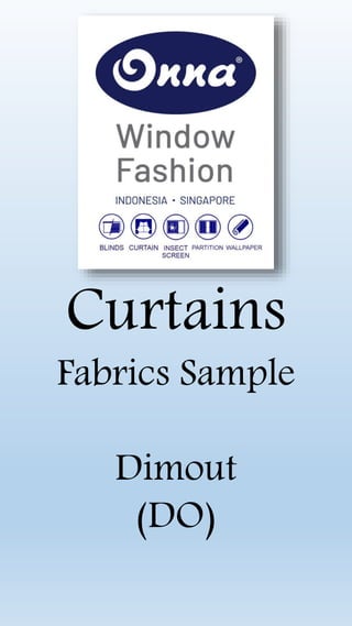 Curtains Fabric Samples Book DO.pptx