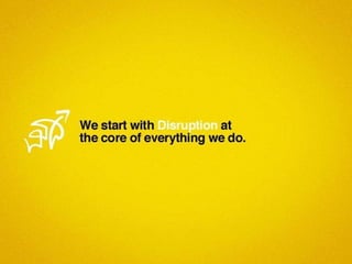 DISRUPTION + MEDIA ARTS | PPTX