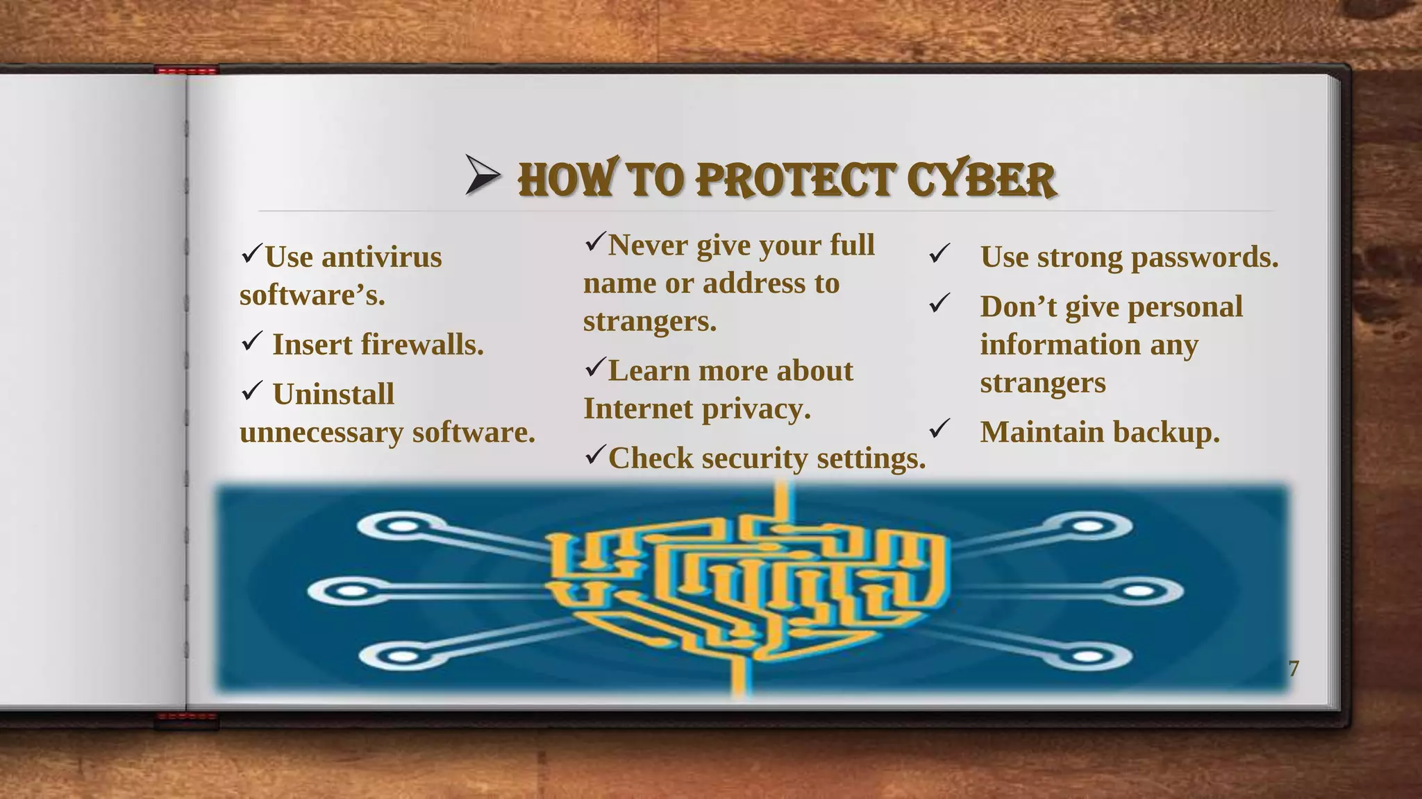 Cyber Security Presentation | PPTX