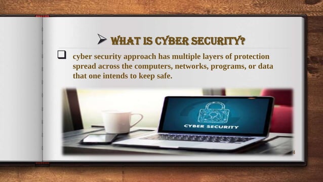 Cyber Security Presentation | PPTX | Antivirus Software | Computer ...