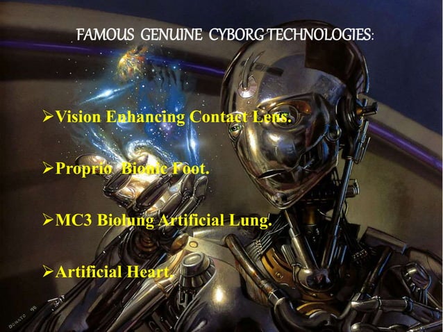Presentation cyborg | PPTX