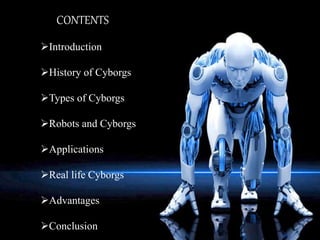 Presentation cyborg | PPTX