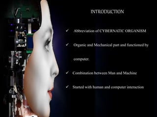 Presentation cyborg | PPTX
