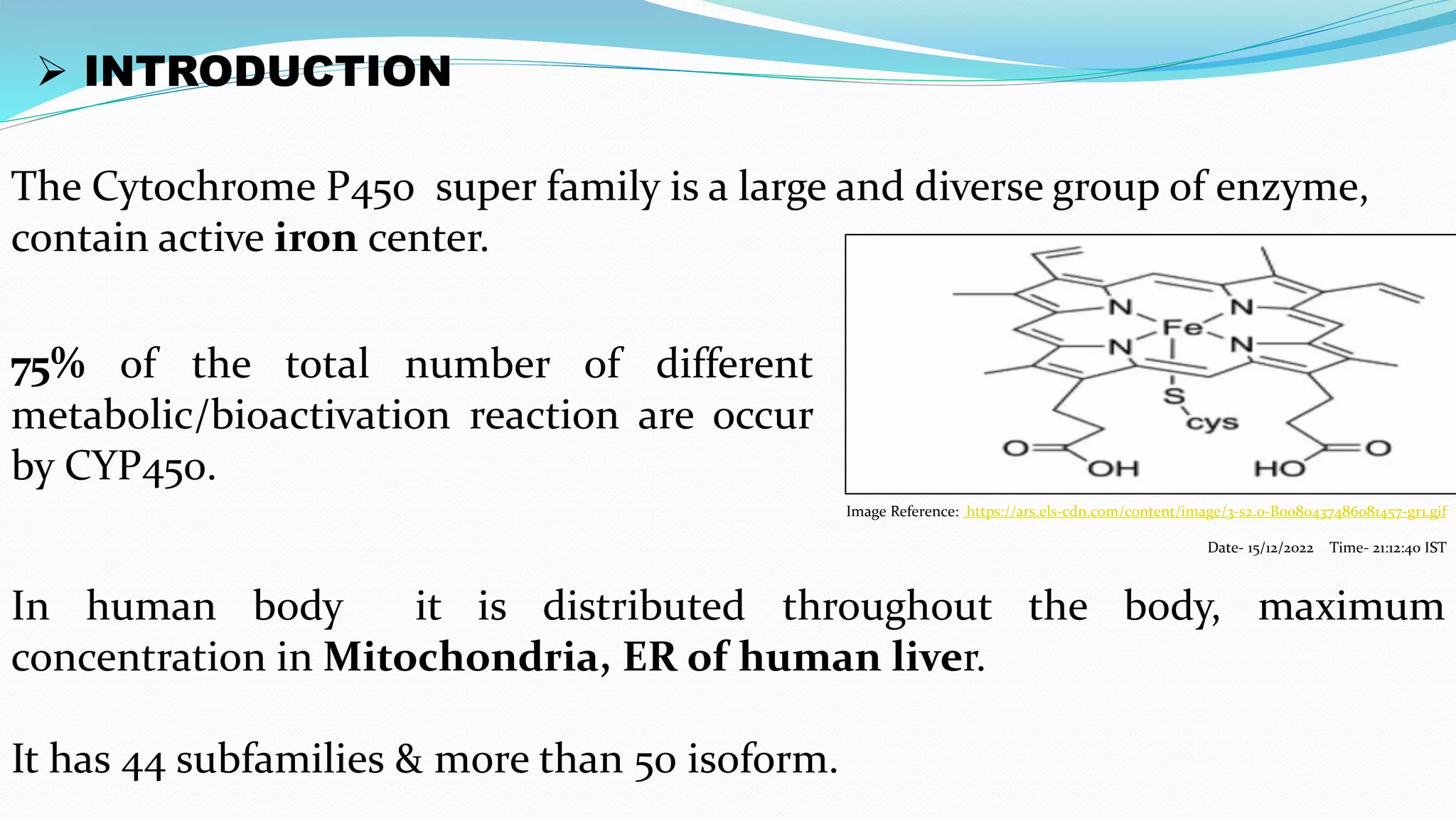 CYP450 Enzyme by Snehasis Jana, Pharmacology | PPTX