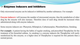 CYP450 Enzyme by Snehasis Jana, Pharmacology | PPTX