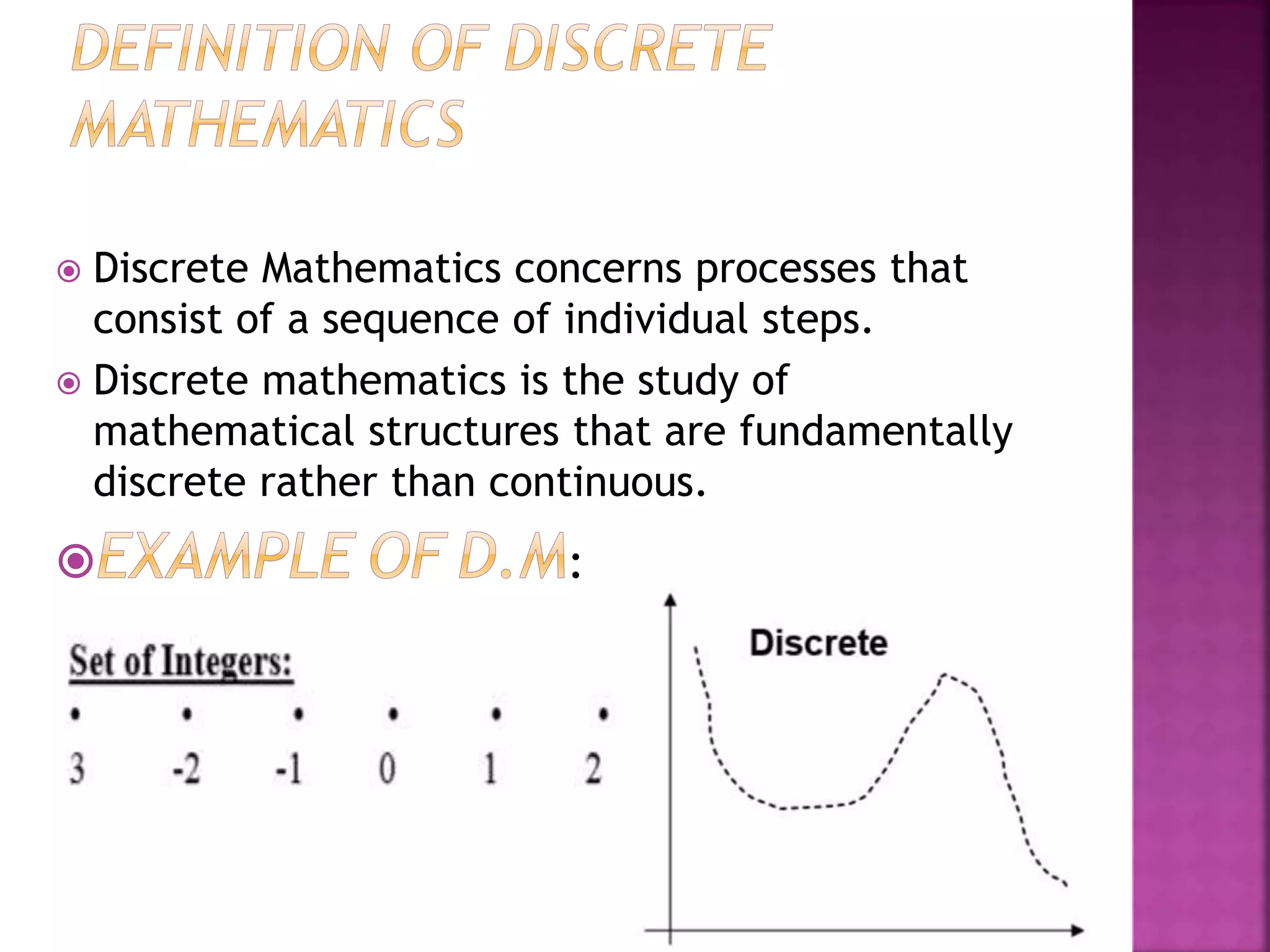 Discrete Structure | PPT