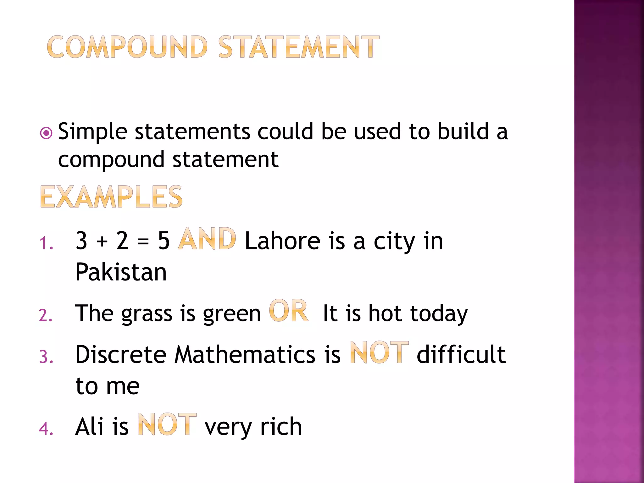 Discrete Structure | PPT