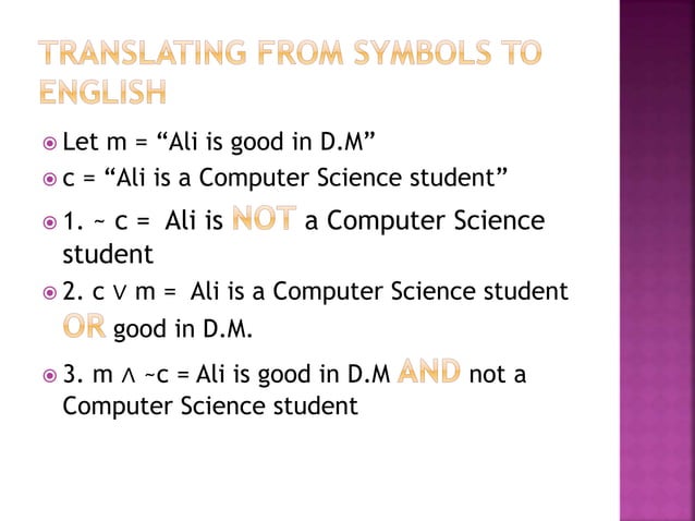 Discrete Structure | PPT
