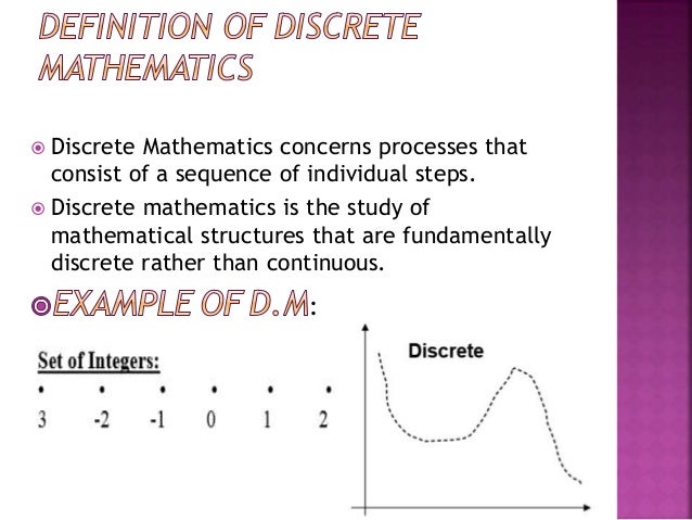 Discrete Structure