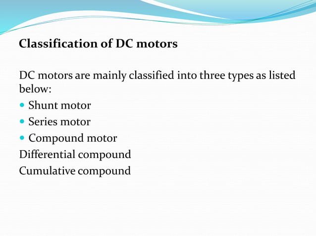 Presentation d.c machine | PPT
