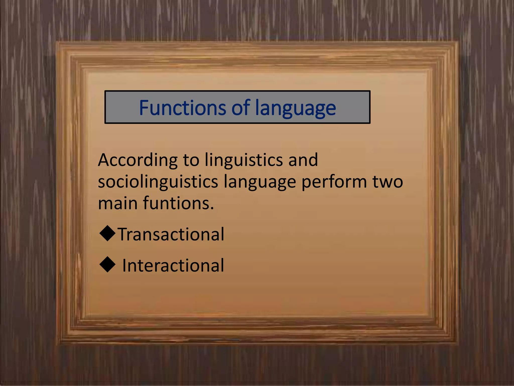Functions Of Language Pptx Programming Languages Computing