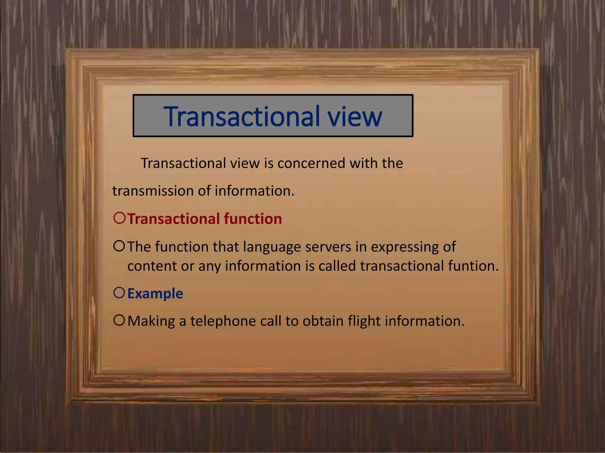 Functions of language | PPTX
