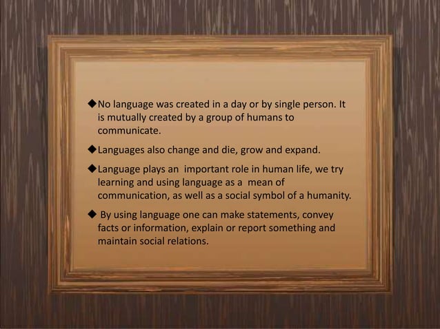 Functions of language | PPTX | Programming Languages | Computing