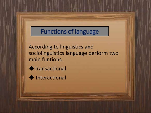 Functions of language | PPTX | Programming Languages | Computing