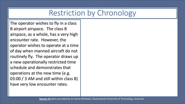 JARUS WG 4/6 Meeting: T Martin, Z Huang, A McFadyen, “Airspace Risk ...