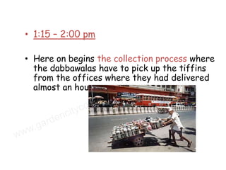 Presentation dabbawala | PPSX