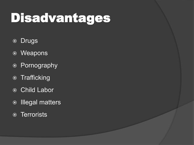 Presentation darknet | PPTX | Computer Networking | Computing