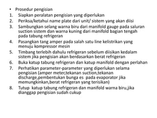 Dasar Refrigerasi | PPTX