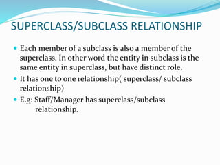 Presentation database about ERD | PPTX