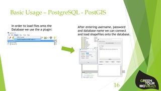 Presentation data collection and gtfs | PPTX | Databases | Computer Software and Applications