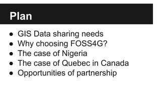 Open Source GIS Stack: Data hub for flexibility, performance and effectiveness | PPT