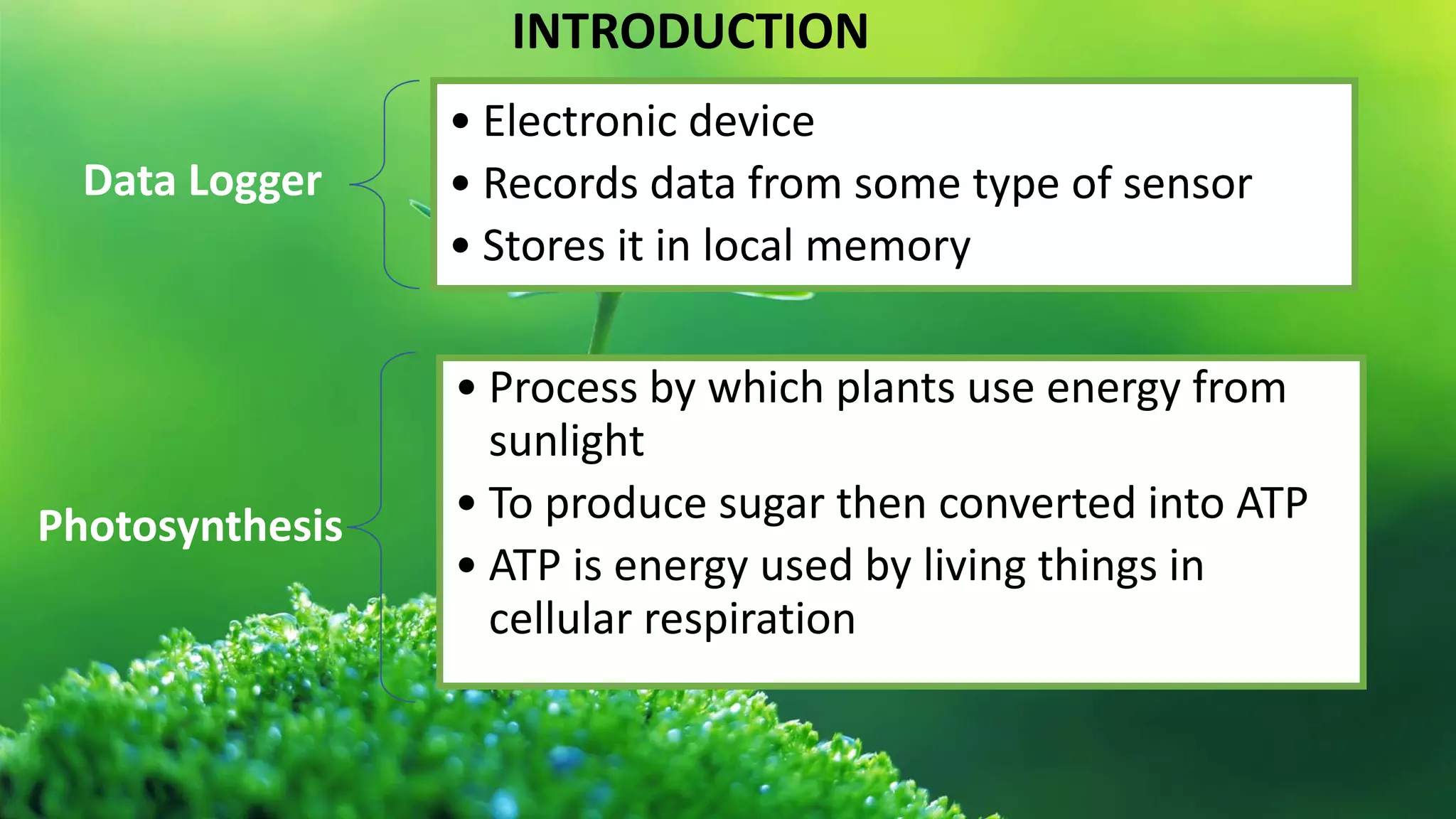 Presentation data logger | PPTX