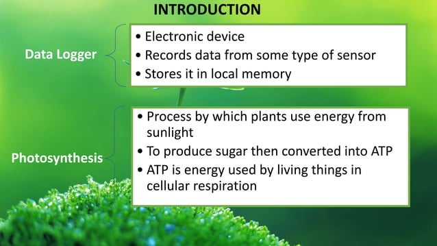 Presentation data logger | PPTX