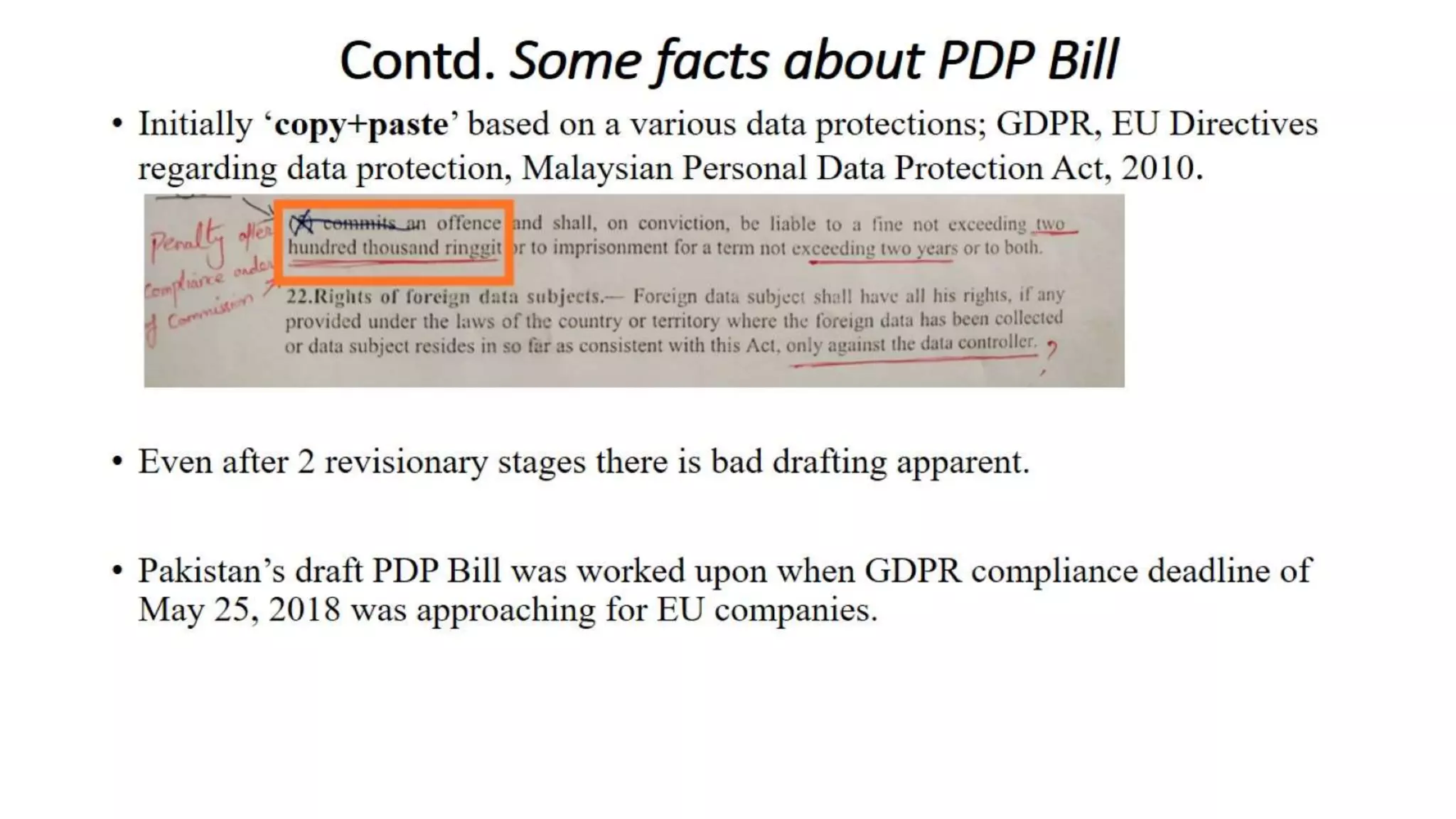 Presentation on Data Protection | PPTX