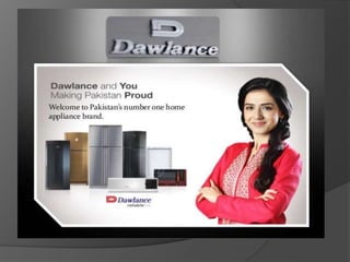 Dawlance | PPTX