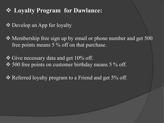 Dawlance | PPTX