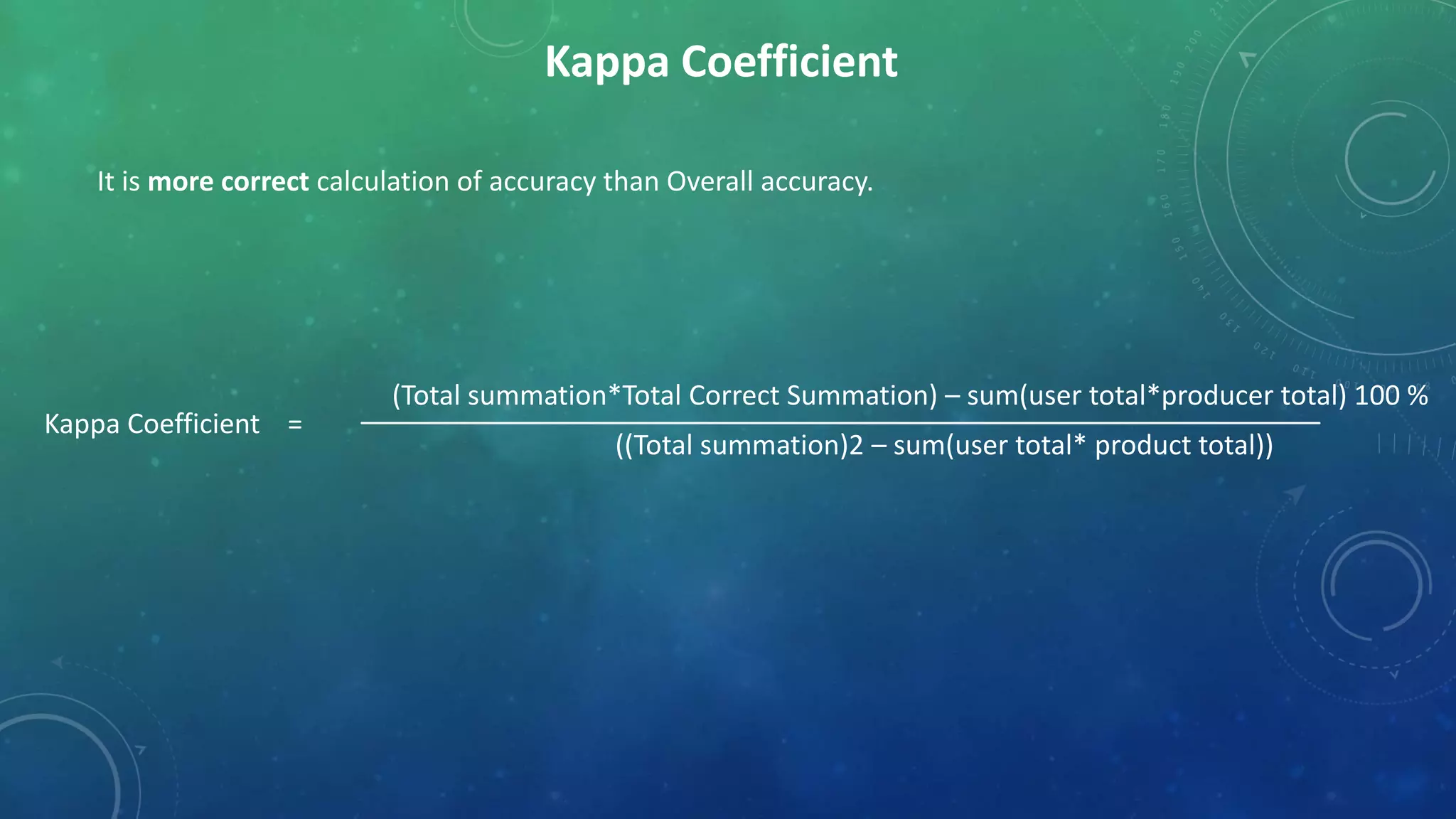 Accuracy Assessment in Remote Sensing | PPTX