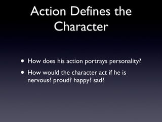 Essential acting concepts | PPT