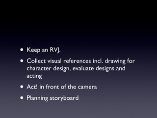 Essential acting concepts | PPT