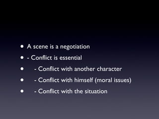 Essential acting concepts | PPT