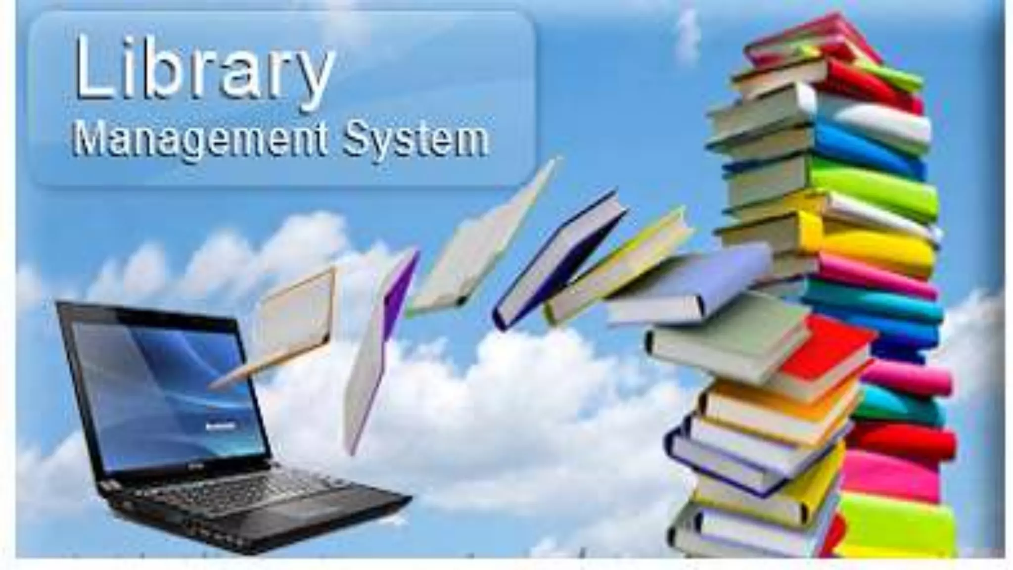 Presentation LIBRARY MANAGEMENT SYSTEM | PPTX