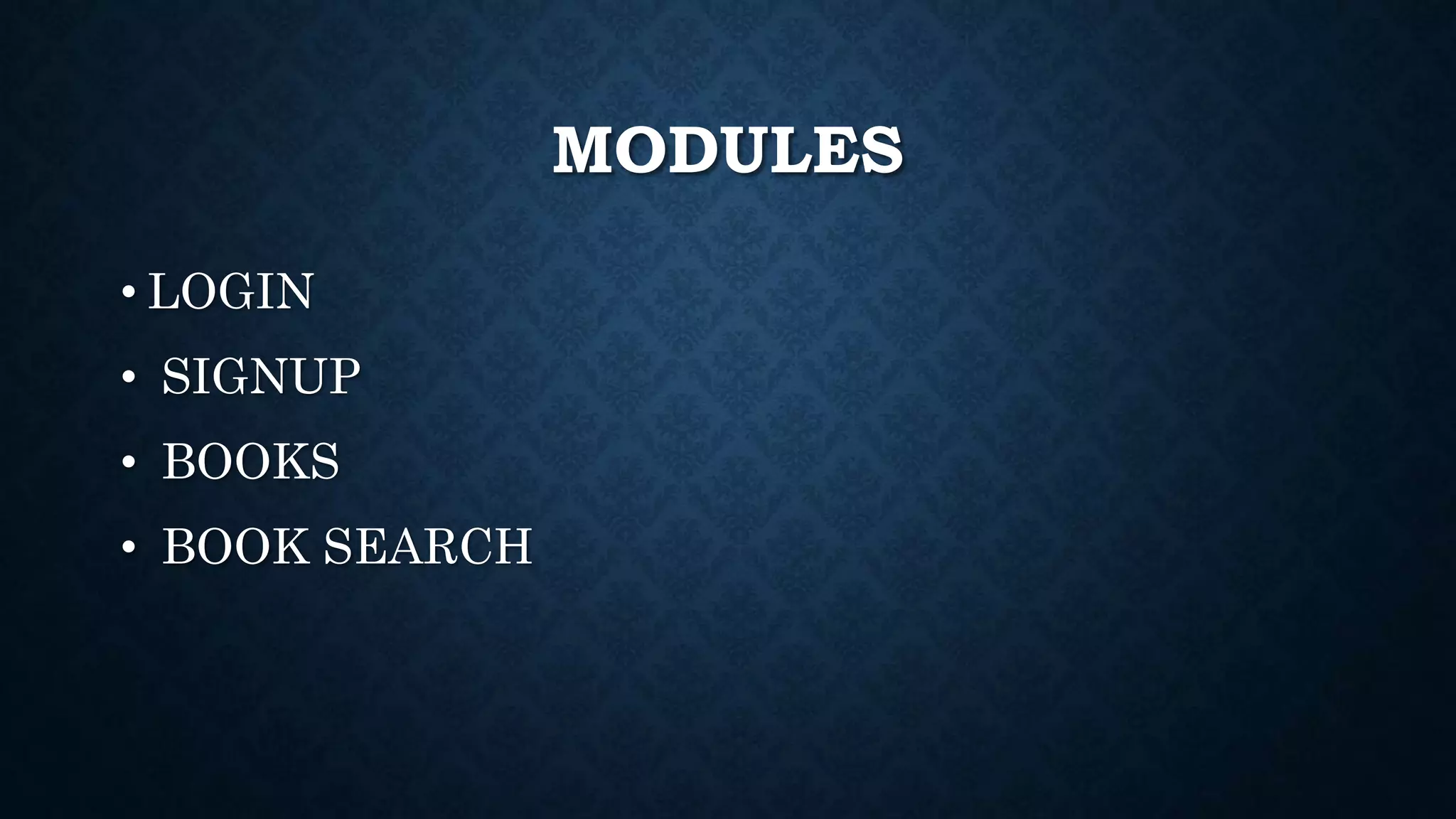 Presentation Library Management System Pptx Databases Computer
