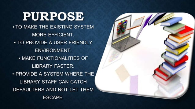 Presentation LIBRARY MANAGEMENT SYSTEM | PPTX | Databases | Computer Software and Applications