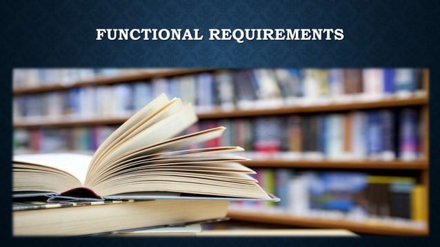 Presentation Library Management System Pptx Databases Computer