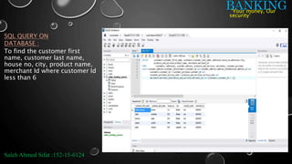 Online Banking System | PPT