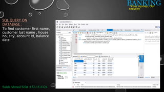 Online Banking System | PPT