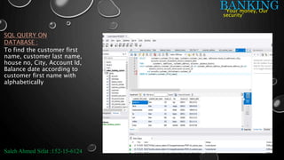 Online Banking System | PPT