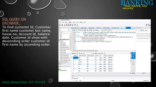 Online Banking System | PPT