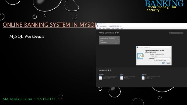 Online Banking System