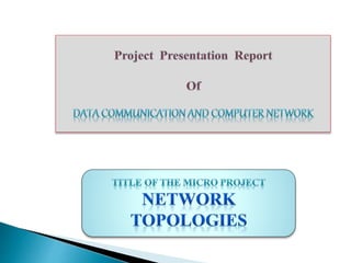 Topology Presentation | PPT