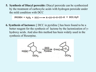 Dicyclohexylcarbodiimide | PPTX